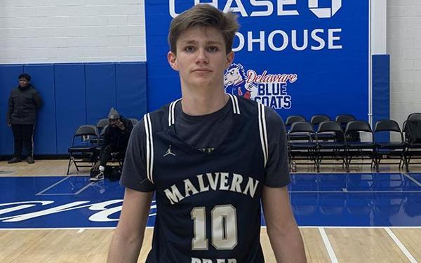 Malvern Prep's Pegg 'stays ready' for game-winner against Middletown (Del.)