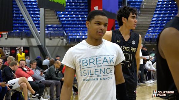 2020 PG Corey McKeithan Spring Highlights With NE6!