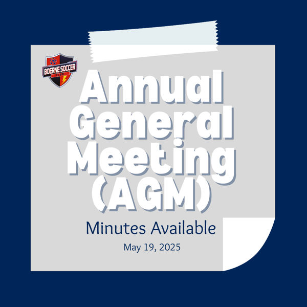 2025 AGM Meeting - Presentation and Minutes Available
