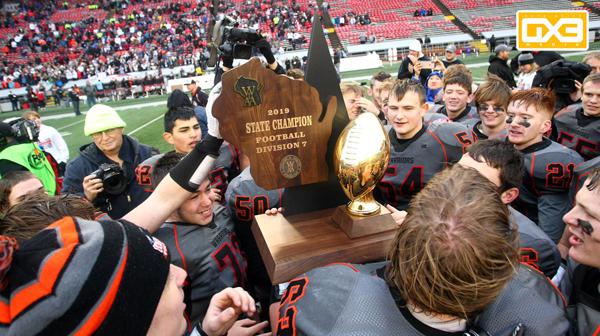 Black Hawk/Warren (IL) sends Cory Milz out with another championship