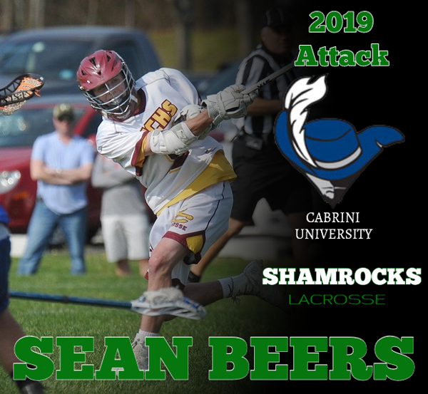 Beers Commits to Cabrini University