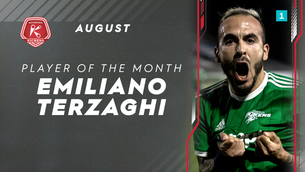 Richmond's Emiliano Terzaghi Voted League One Player of the Month for ...