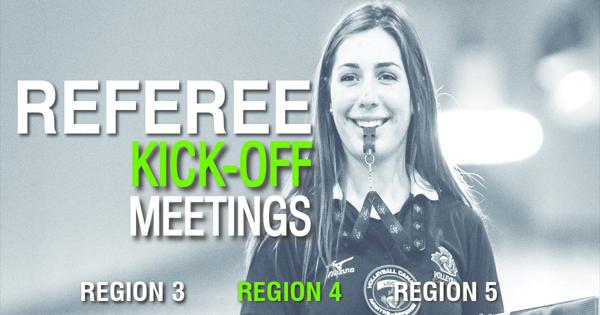 Referee Kick-Off Meeting Reminder