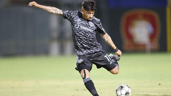 Playmaker Sebastian Velasquez joins Memphis