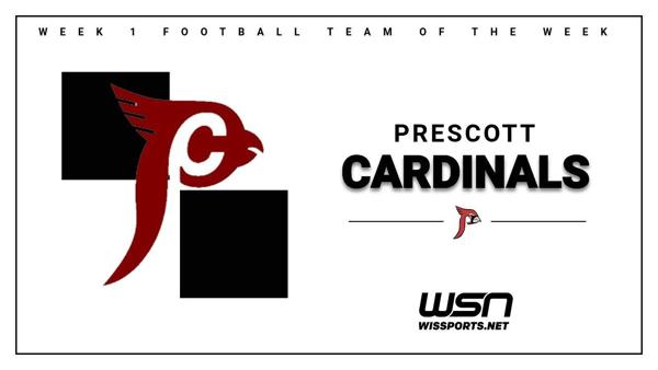 Week 1 WSN Football Team of the Week: Prescott Cardinals