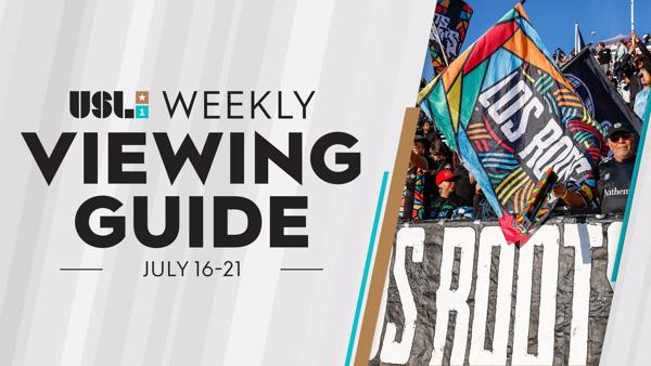 Where to watch the USL Championship, USL League One and USL ...