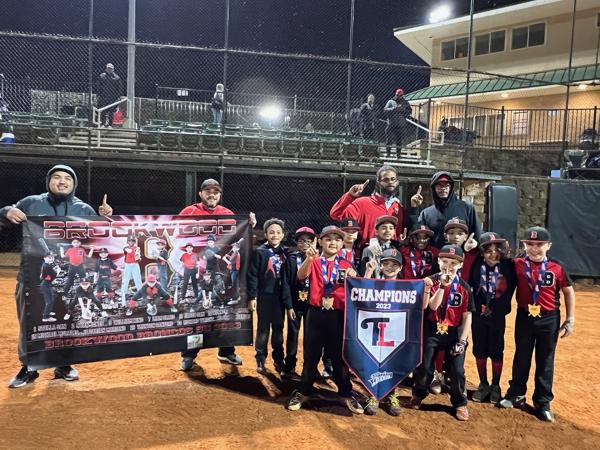 9U Travel Team wins Training Legends Spring Leadoff Tournament