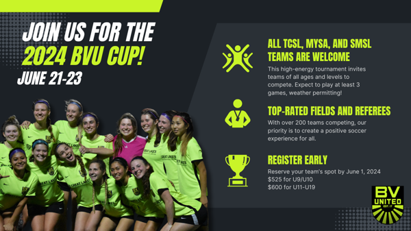 Get Ready for the 2024 BVU Cup!