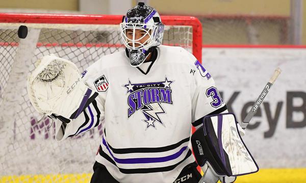 Isaiah Saville Named USHL Goaltender of the Year