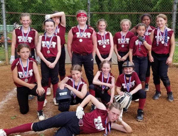 TNT West 10U Gets Second Place!