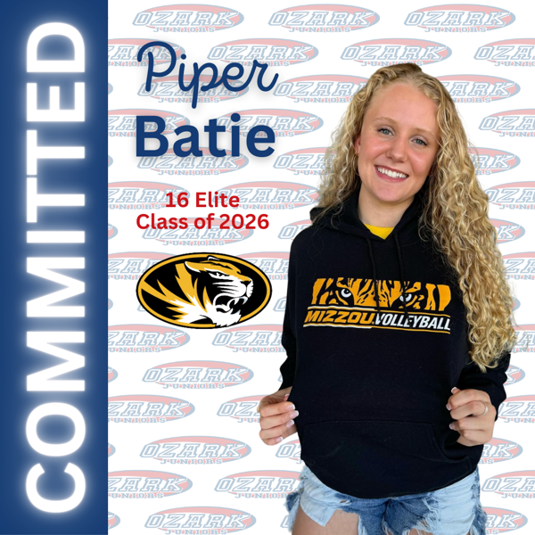Piper Batie commits to Mizzou