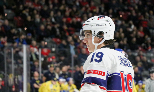 GAME DAY | U.S. National Junior Team Opens Play in World Juniors Today ...