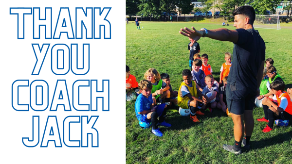 Thank you coach Jack