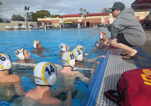 Coach Vee Recognized as Brenda Villa Award Winner