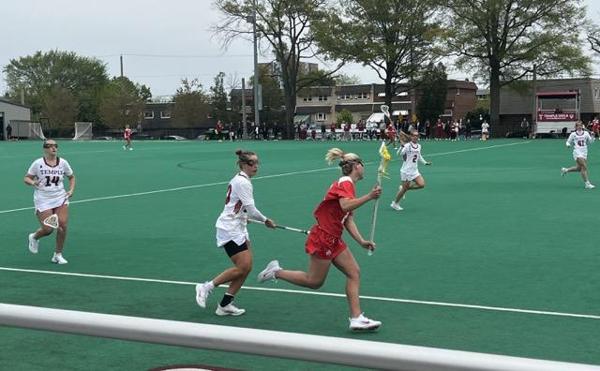 WOMEN’S LACROSSE: Ohio State Fends Off Temple in Final Moments