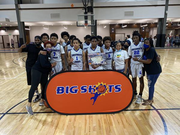 Big Shots Rock The Rock: 15U Yellow All Tournament Team