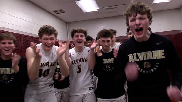 The Coca Cola Northeast Beverages Game of the Week: Alvirne 54, Trinity 52