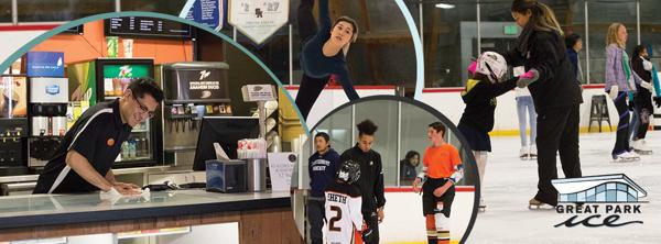 GREAT PARK ICE JOB FAIR