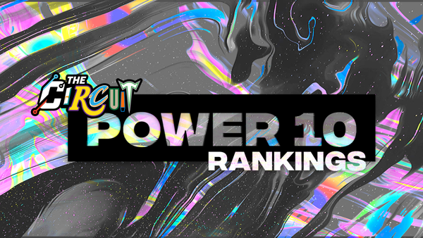 The Circuit Post Grad Power 10: Vol. 1