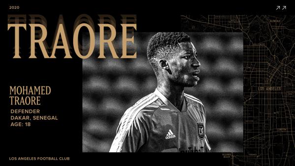 Mohamed Traore '20 signs with Los Angeles FC