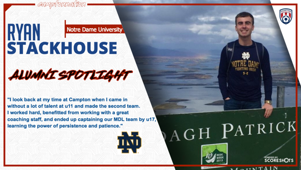 CUSC Alumni Spotlight: Ryan Stackhouse