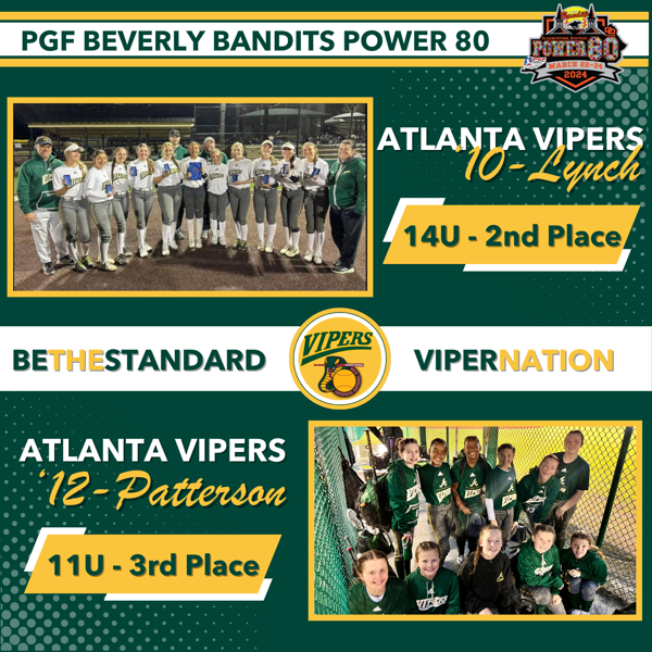 Strong Showing at the PGF Beverly Bandits Power 80