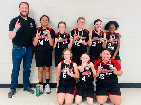 TBirds 5th Grade Rec Team Captures Thrilling B Bracket Championship