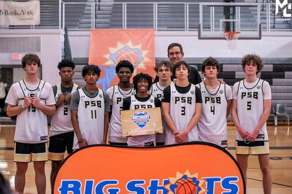 Big Shots Southeast Showdown Live NCAA Certified 16U Gold All Stars