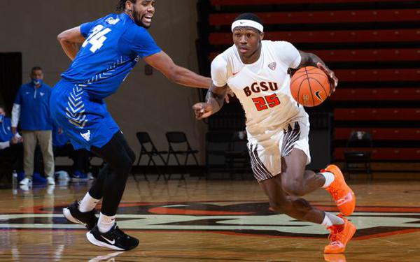 Philly native Daeqwon Plowden's become the MACtion for Bowling Green
