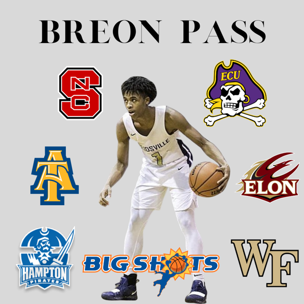 Catching Up with Athletic NC 2021 PG Breon Pass