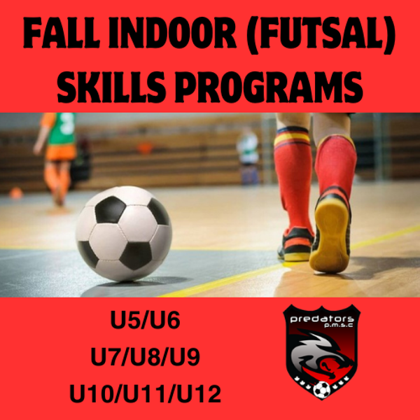 2023 Indoor Skills (Futsal) Program