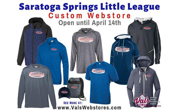 Shop the SSLL Web Store for Gear