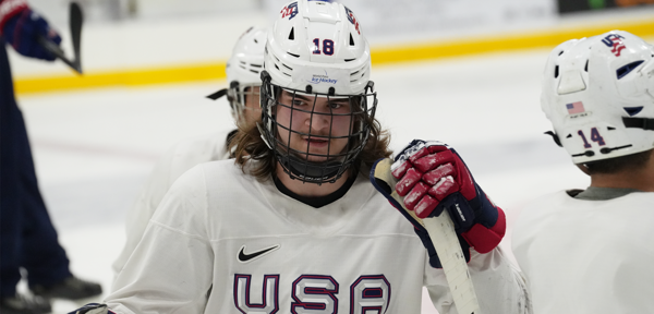 GAME DAY: U.S. National Sled Hockey Team Takes on Canada in Game One of ...