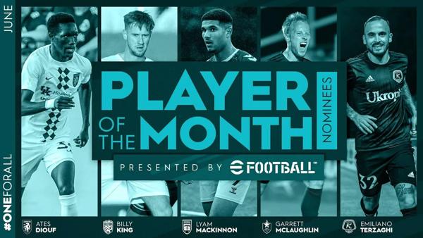 League One Player of the Month Nominees – June