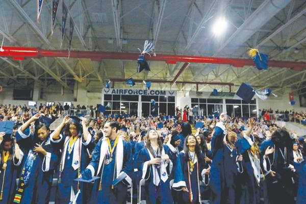 USA Hockey Arena to Host 11 High School Graduations Over Next Two Weeks