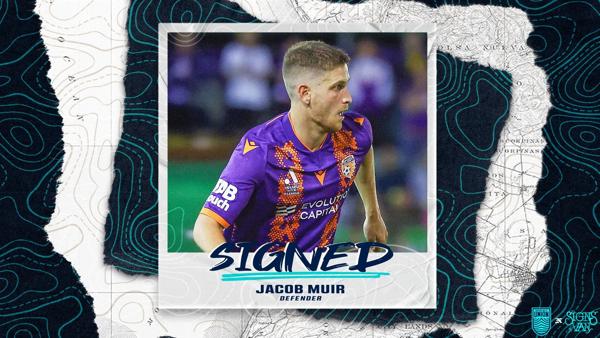 Monterey Bay signs young Australian defender Jacob Muir