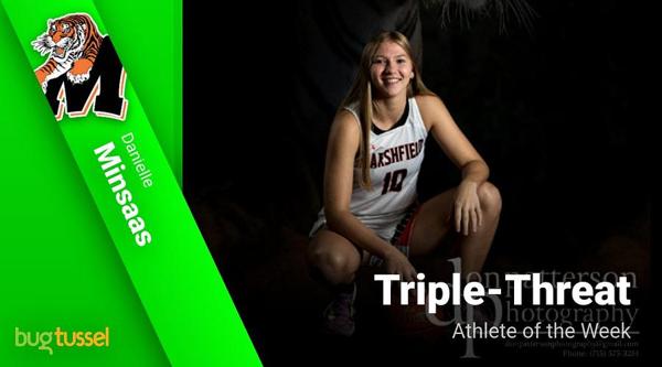 Bug Tussel Triple Threat Athlete of the Week: Danielle Minsaas, Marshfield