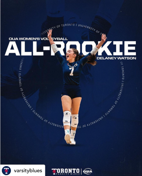 Alumni Watch. Congratulations Delaney Watson OUA All Rookie Team ...