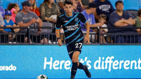 Switchbacks acquire Sebastian Anderson on loan from Colorado Rapids