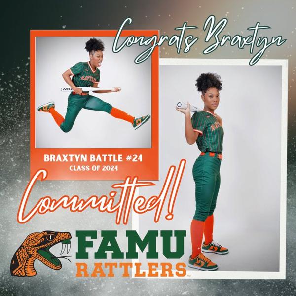Braxtyn Battle Commits to FAMU