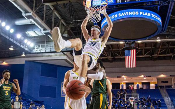 WC East's Andrew Carr making noise at Delaware