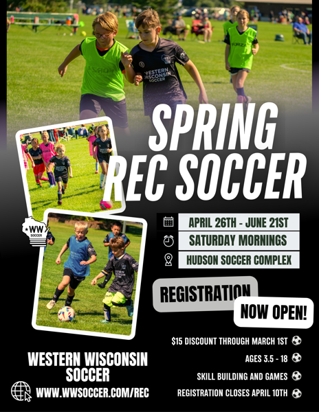 Spring Rec Information and Registration