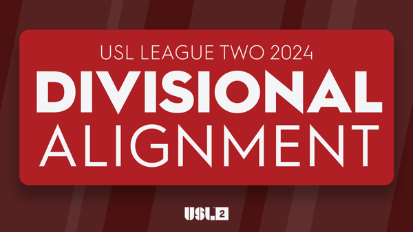 USL League Two Announces 2024 Divisional Alignment