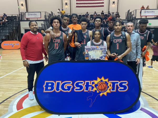 Big Shots Rock The Rock: 15U Orange All Tournament Team