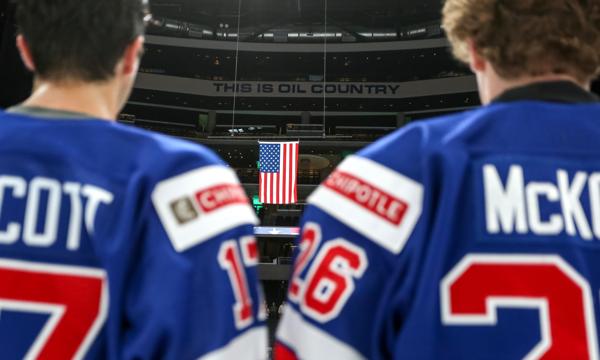 GAME DAY USA Looks To Add To Win Column Against Switzerland
