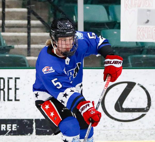 Esmark Defenseman Signs Tender with NAHL's Johnstown