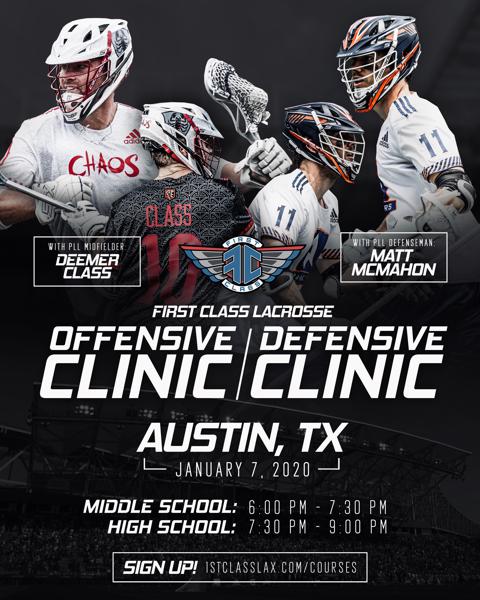 First Class Lacrosse Clinic