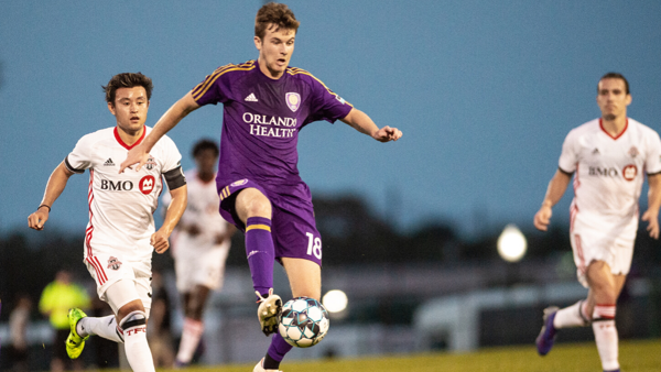 Austin Amer Returns to Orlando City B