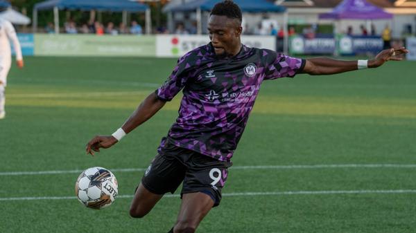 Veteran forward Elvis Amoh joins Detroit City