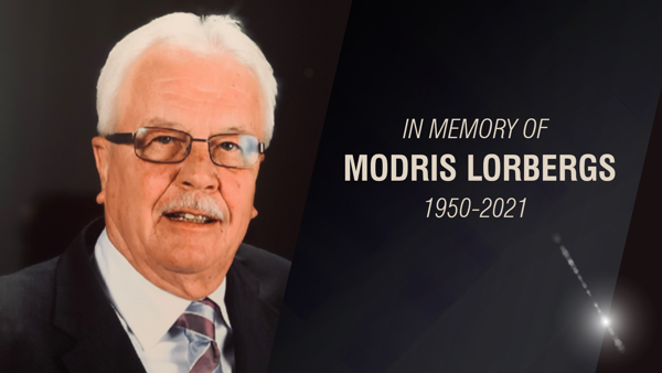 In Memoriam: Modris Lorbergs